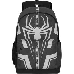 MARVEL Rucksack 'Spiderman Town-Plus HS' Jungen Gr&ouml;&szlig;e One Size hellgrau / schwarz