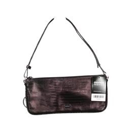 Coccinelle Handtasche klein Leder Damen Gr&ouml;&szlig;e One Size silber