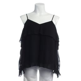 TWINSET Twin Set Top / Seidentop Damen Gr&ouml;&szlig;e XS schwarz