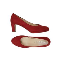 Gabor Pumps Damen Gr&ouml;&szlig;e 38.5 rot