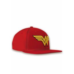 logoshirt Cap 'DC - Wonder Woman' Damen Gr&ouml;&szlig;e 55/60 gelb / rot / schwarz