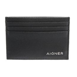 Aigner Geldb&ouml;rse / Etui Damen Gr&ouml;&szlig;e One Size schwarz