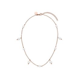 PURELEI Kette 'Pearl Drop' Damen Gr&ouml;&szlig;e One Size rosegold