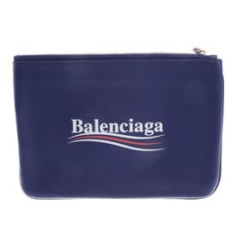 Balenciaga Clutch Damen Gr&ouml;&szlig;e One Size navy