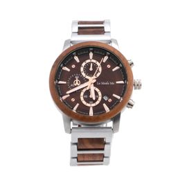 La Moda Me Analoguhr 'Watch Timberline' Herren Gr&ouml;&szlig;e One Size braun