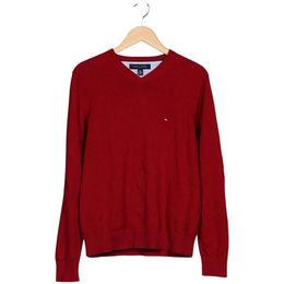 Tommy Hilfiger Pullover Herren Gr&ouml;&szlig;e S rot