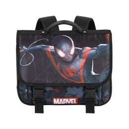 MARVEL Rucksack 'Spiderman Miles-Cartable 2.0' Jungen Gr&ouml;&szlig;e One Size marine / rot / schwarz