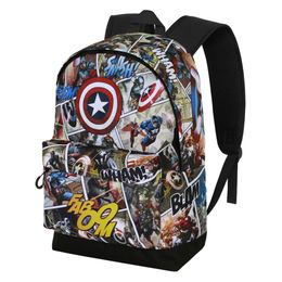 MARVEL Rucksack 'Captain America Comic-FAN HS 2.2 ' Jungen Gr&ouml;&szlig;e One Size bunt