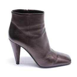 Prada Stiefeletten Damen Gr&ouml;&szlig;e 38 dunkelbraun