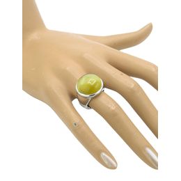 Collezione Alessandro Ring 'Olive' Damen Gr&ouml;&szlig;e 50/60 oliv