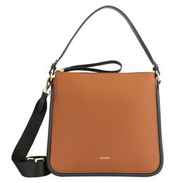 Bogner Schultertasche 'Brig Selenay' Damen Gr&ouml;&szlig;e One Size cognac / schwarz