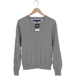 Tommy Hilfiger Pullover Herren Gr&ouml;&szlig;e S grau