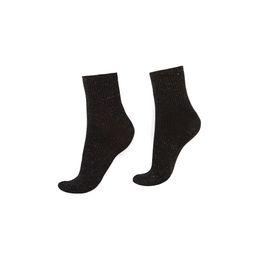 CALZEDONIA Socken Damen Gr&ouml;&szlig;e 36/41 schwarz / wei&szlig;