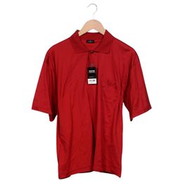 HECHTER PARIS Poloshirt Herren Gr&ouml;&szlig;e L/XL rot
