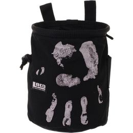 LACD Chalk Bag 'Hand of Fate' Herren Gr&ouml;&szlig;e one size schwarz / wei&szlig;