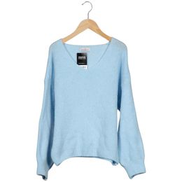 Zwillingsherz Pullover Damen Gr&ouml;&szlig;e S Second Hand hellblau