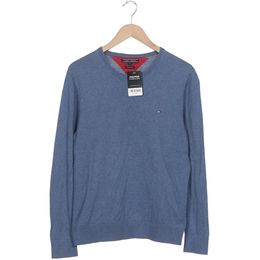 Tommy Hilfiger Pullover Herren Gr&ouml;&szlig;e M blau