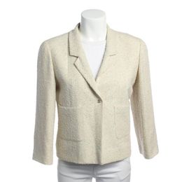 Chanel Blazer Damen Gr&ouml;&szlig;e S beige
