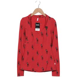 Blutsgeschwister Langarmshirt Damen Gr&ouml;&szlig;e S rot