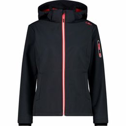 CMP Outdoorjacke Damen Gr&ouml;&szlig;e XL anthrazit / rot