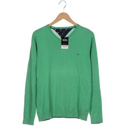 Tommy Hilfiger Pullover Herren Gr&ouml;&szlig;e L gr&uuml;n