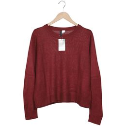 H&M H&M Pullover Damen Gr&ouml;&szlig;e M bordeaux
