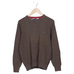 Tommy Hilfiger Pullover Herren Gr&ouml;&szlig;e L braun