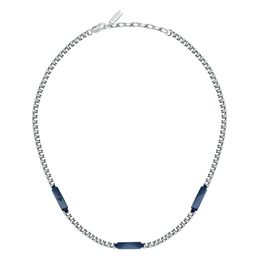 Maserati Kette Herren Gr&ouml;&szlig;e One Size saphir / silber