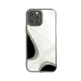 Cheeky Chain Munich Smartphoneh&uuml;lle 'iPhone 11 Pro' Herren Gr&ouml;&szlig;e One Size schwarz / silber
