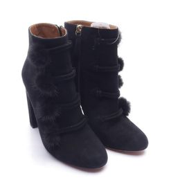 Aquazzura Stiefeletten Damen Gr&ouml;&szlig;e 37.5 schwarz