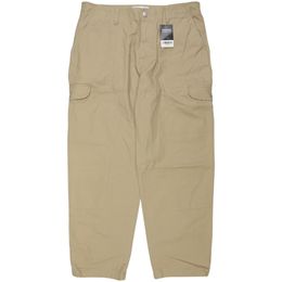 Calvin Klein Jeans Stoffhose Herren Gr&ouml;&szlig;e 35/36 beige