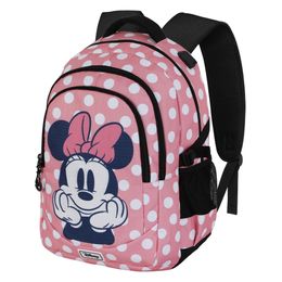 Disney Rucksack 'Minnie Mouse Closer-PLUS Running ' Jungen Gr&ouml;&szlig;e One Size rosa / hellrot / schwarz / wei&szlig;