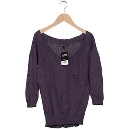 Mango Pullover Damen Gr&ouml;&szlig;e M lila