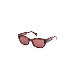 MAX & Co. Max&co. Sonnenbrille Damen Gr&ouml;&szlig;e One Size braun / burgunder