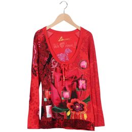 Desigual Langarmshirt Damen Gr&ouml;&szlig;e M rot