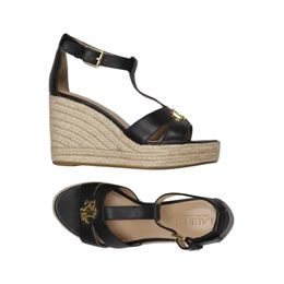 Lauren by Ralph Lauren Lauren Ralph Lauren Sandalen Damen Gr&ouml;&szlig;e 37 schwarz