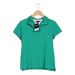 Tommy Hilfiger Poloshirt Damen Gr&ouml;&szlig;e M gr&uuml;n