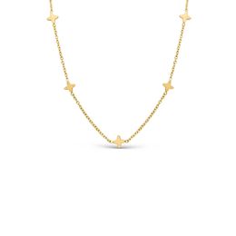 Pure Schmuck Kette 'Clover Halskette' Damen Gr&ouml;&szlig;e Onesize gold
