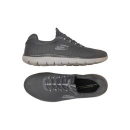 Skechers Sneaker Herren Gr&ouml;&szlig;e 46 grau