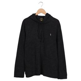 Polo Ralph Lauren Kapuzenpullover Herren Gr&ouml;&szlig;e L grau