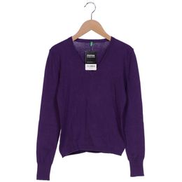 United Colors Of Benetton Pullover Damen Gr&ouml;&szlig;e XS lila