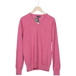 Gant Pullover Herren Gr&ouml;&szlig;e L pink