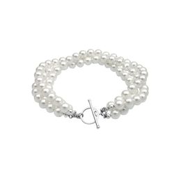 Elli Armband Damen Gr&ouml;&szlig;e 18 wei&szlig;