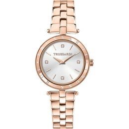 Trussardi Analoguhr Damen Gr&ouml;&szlig;e One Size rosegold