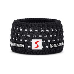 Giesswein Stirnband 'Adelboden' Damen Gr&ouml;&szlig;e One Size rot / schwarz / wei&szlig;