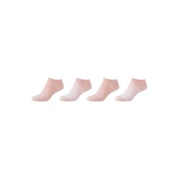 s.Oliver Socken Damen Gr&ouml;&szlig;e 39/42 rosa / wei&szlig;