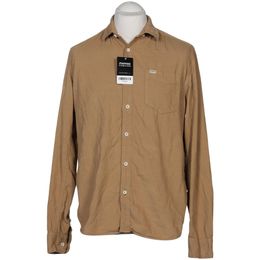 Garcia Hemd Herren Gr&ouml;&szlig;e L beige