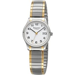 Regent Uhren Regent Uhr Damen Gr&ouml;&szlig;e One Size gold / silber