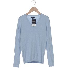 Tommy Hilfiger Pullover Damen Gr&ouml;&szlig;e XS hellblau