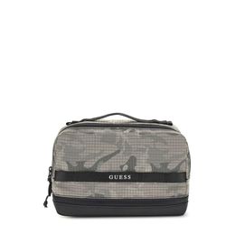 Guess Kulturtasche 'Asti' Herren Gr&ouml;&szlig;e One Size grau / dunkelgrau / schwarz